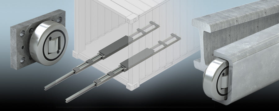 Hevi-Rail, the Heavy Duty Roller Bearing | PBC Linear