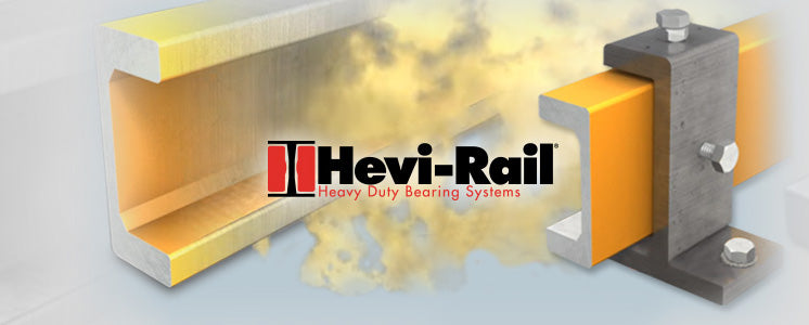 Heavy Duty Roller Bearings and Rail Design TIps - Hevi-Rail – PBC Linear