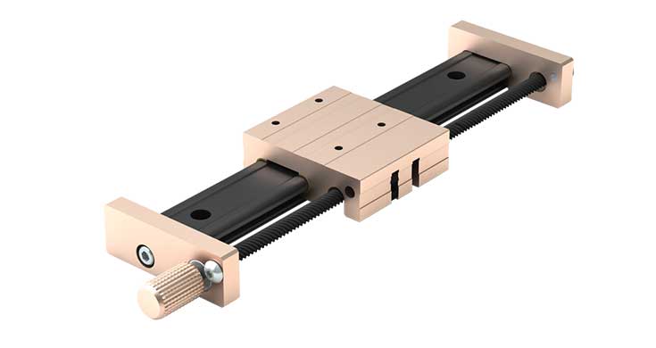 MR LS Mini-Rail Linear Actuator | PBC Linear