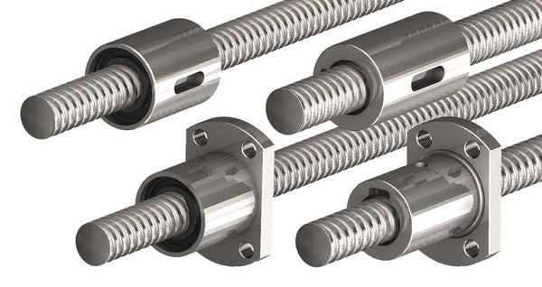 Miniature Ball Screw Assemblies | PBC Linear