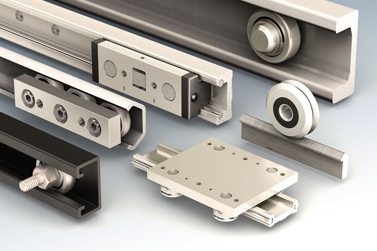 Cam Roller Linear Guides Features Specs Applications Pbc Linear