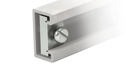 End Stop for Steel Linear Rails PAC2246 for Hardened Crown Roller Guid ...