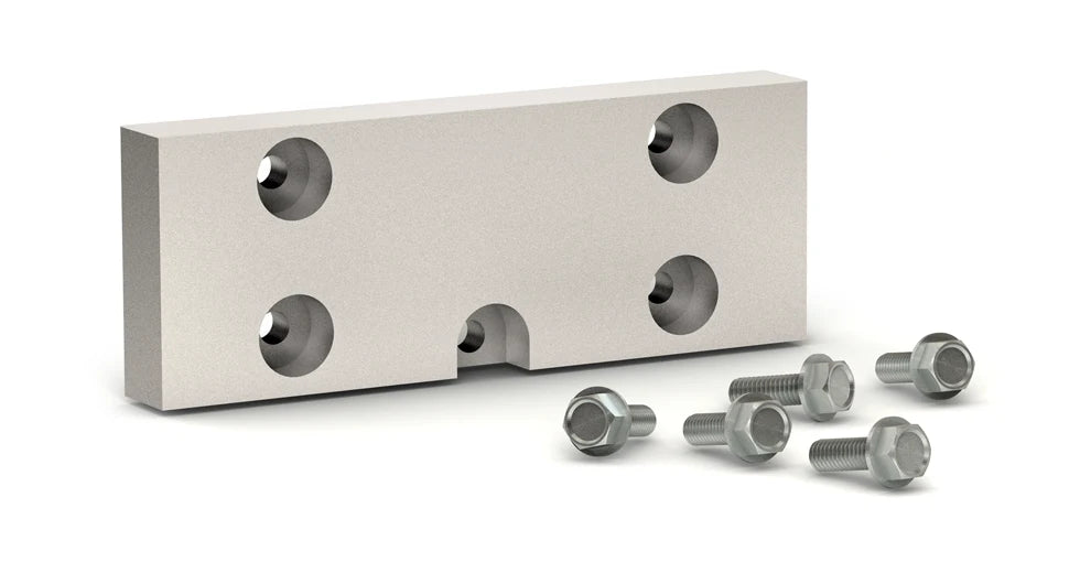 V-Rail ABK End Plate Kit, IVTABKR-EPLT-Kit – PBC Linear