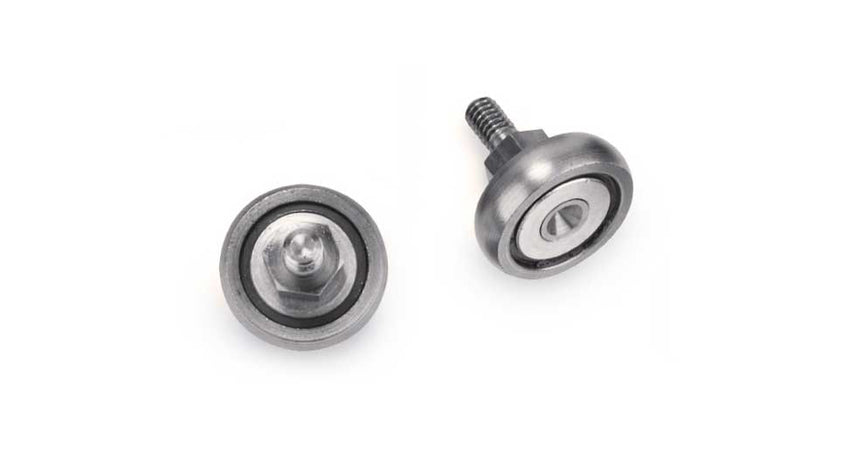 Hardened Crown Roller Bearing for Linear Guides PAC3016 Diameter: 1 5 ...