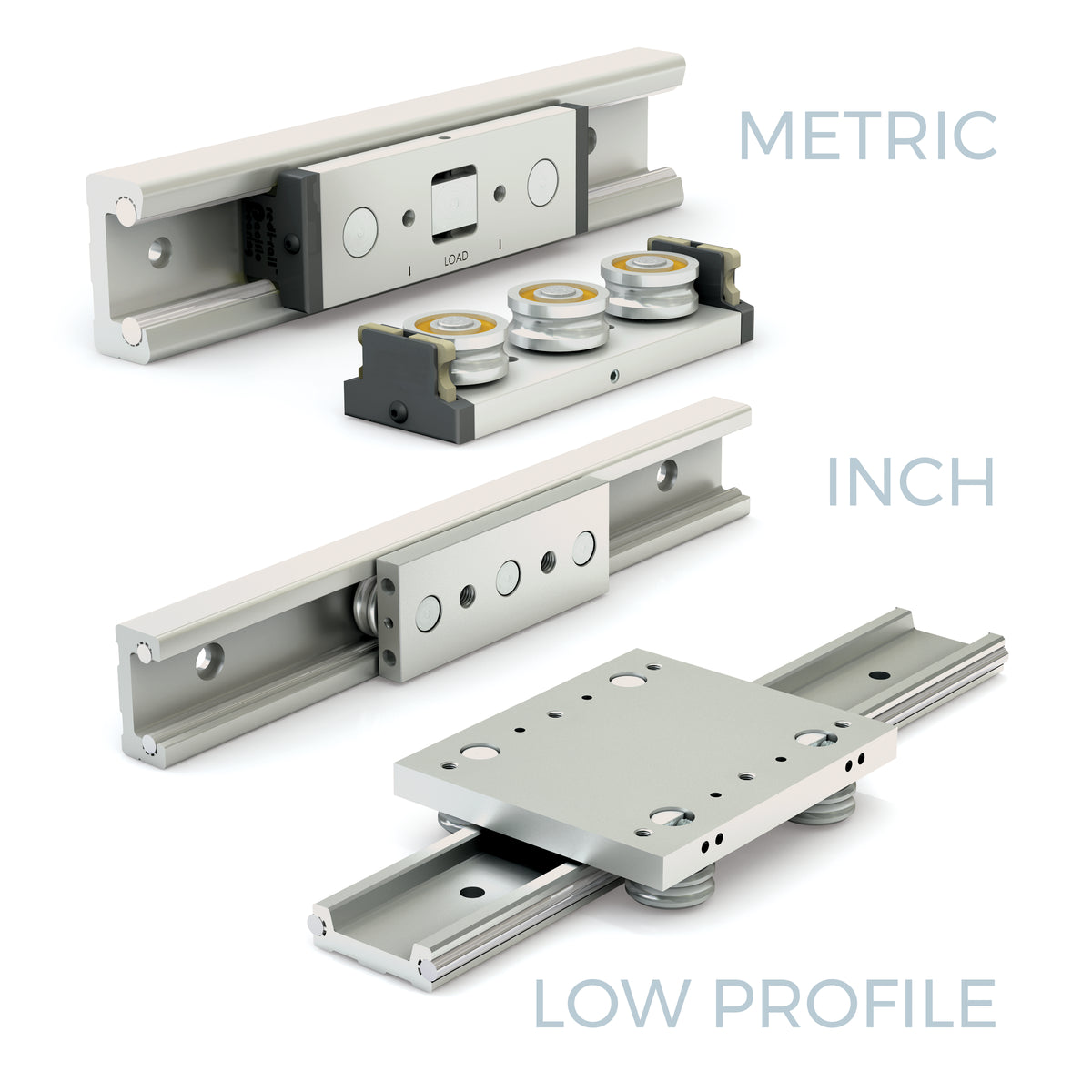 Redi Rail Linear Guides | PBC Linear