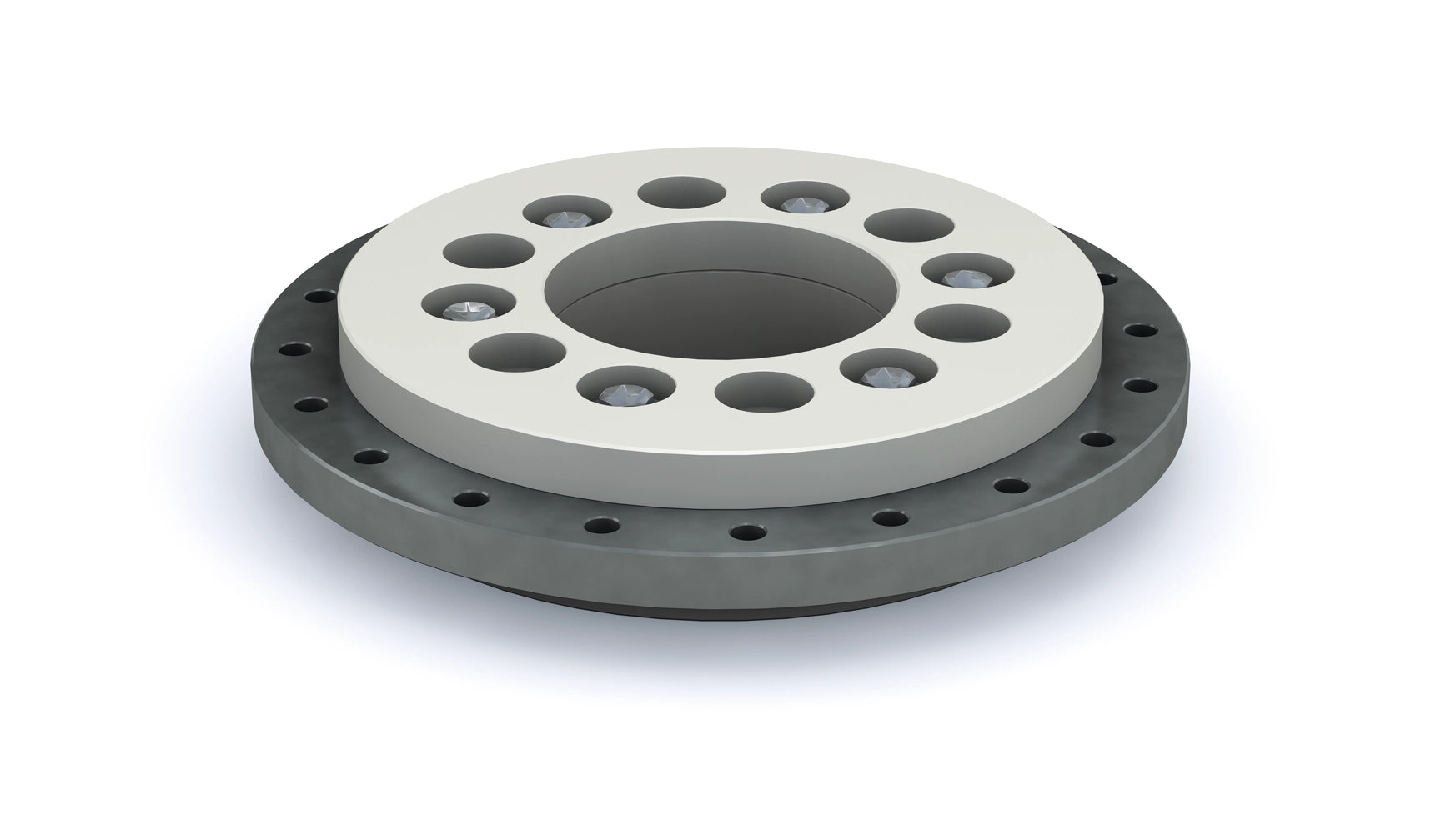 Plain Slew Ring Bearing - Aluminum SRB-P02-0060-0160-ALNN-M1, Light We ...