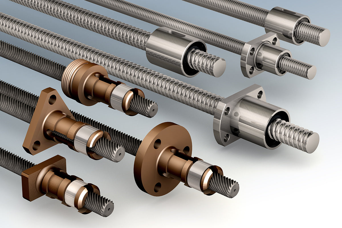 Ball Screws and Lead Screws – PBC Linear