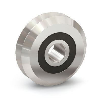 V-Roller Linear Guides | V-Wheels and V-Rails – PBC Linear