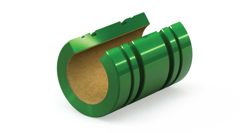 JIS Plain Linear Bearing - FJCN35 35mm Compensated ID - Open – PBC Linear