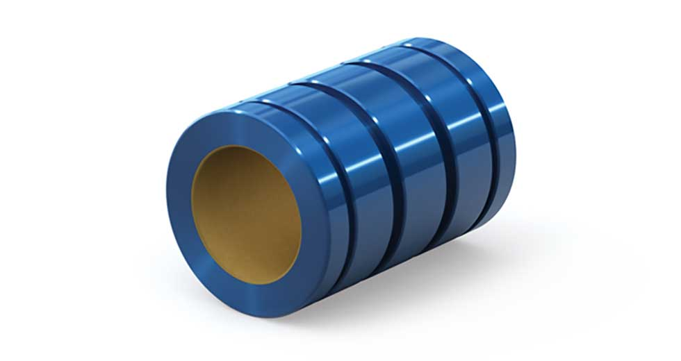 Plain Linear Bearing - FMAC50 50mm Compensated ID, Crowned OD – PBC Linear