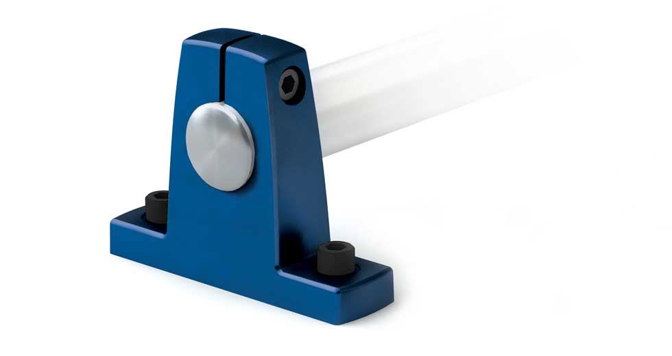 Linear Shaft Support Block - LSB10 Steel End Support Block 5/8" Diamet ...